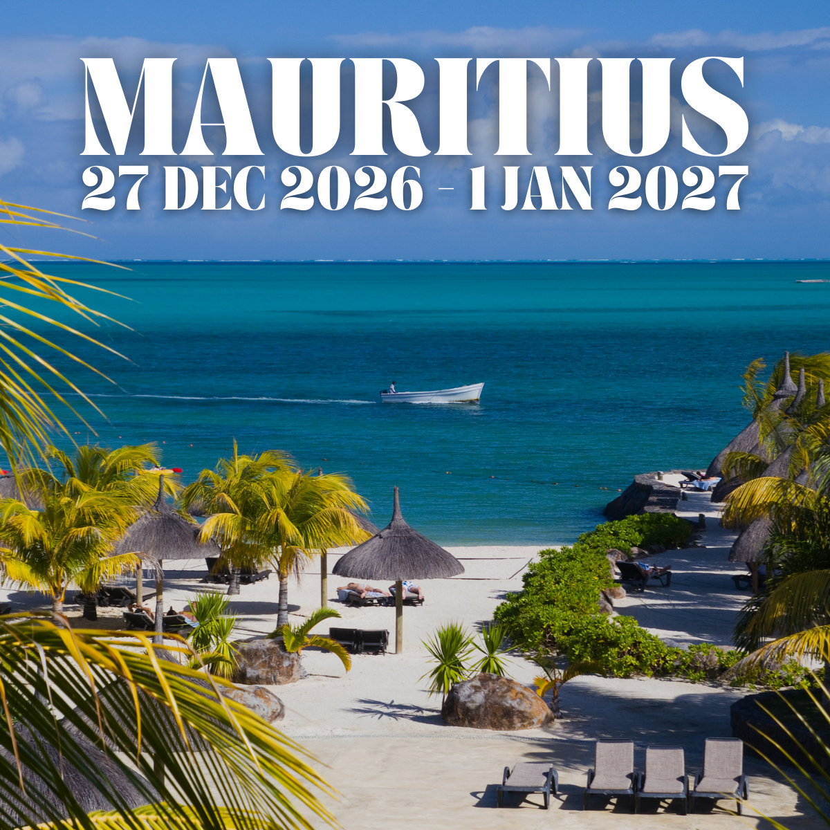 Mauritius Tour | 27 December 2026 - 1 January 2027 – Thrifty Adventures